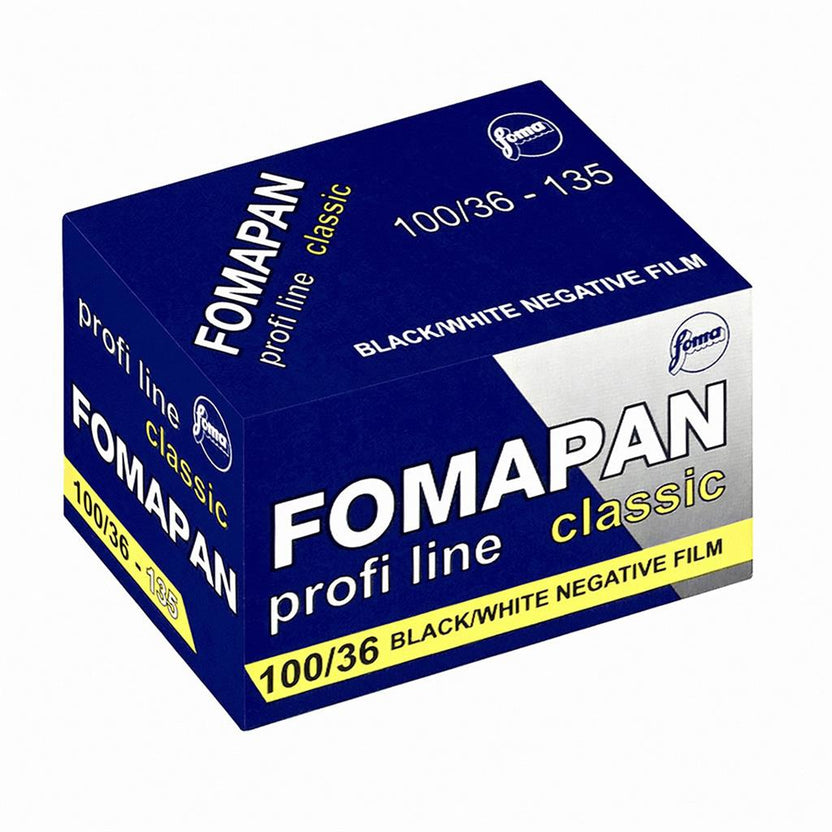 Fomapan 100 – Picture This Film Lab
