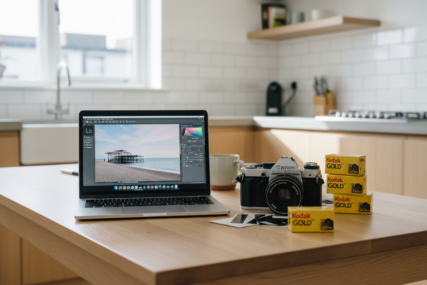 Film Developing with Straight Scans – Picture This Film Lab